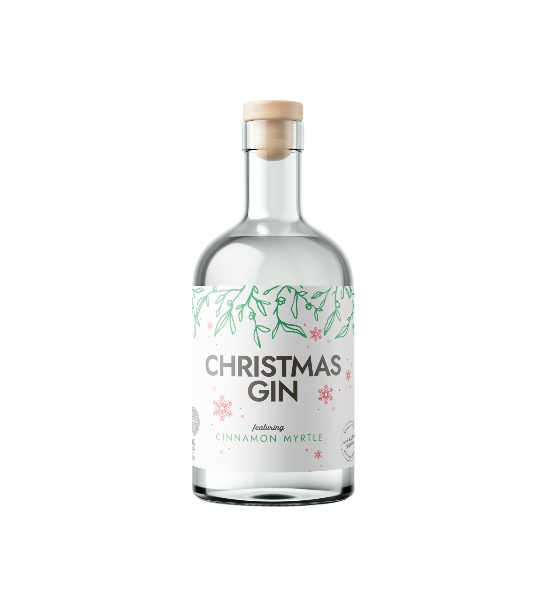 Christmas Gin 500ml | Clark & Kealey Distilling Company